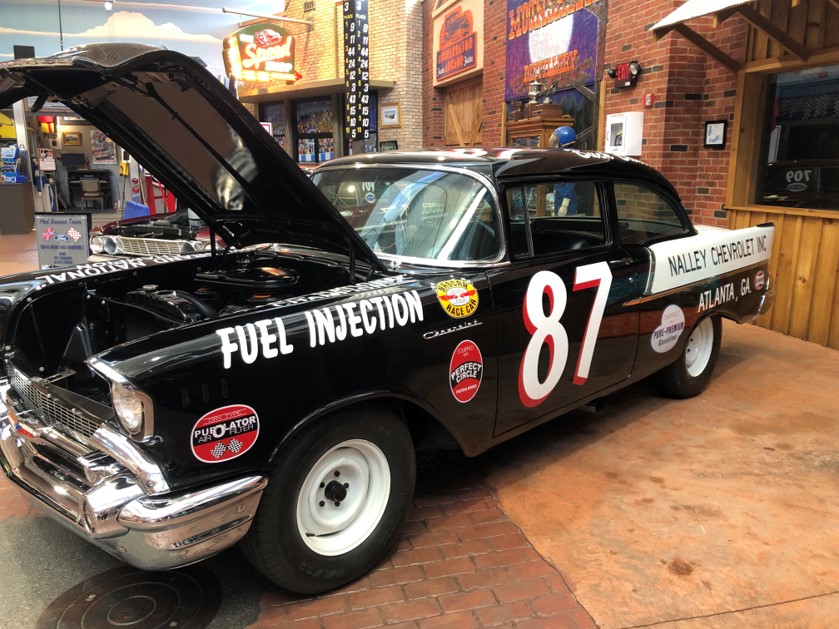 Voices in the Hall - Georgia Racing HOF